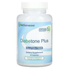 Nutra BioGenesis, Diabetone Plus, 90 Capsules