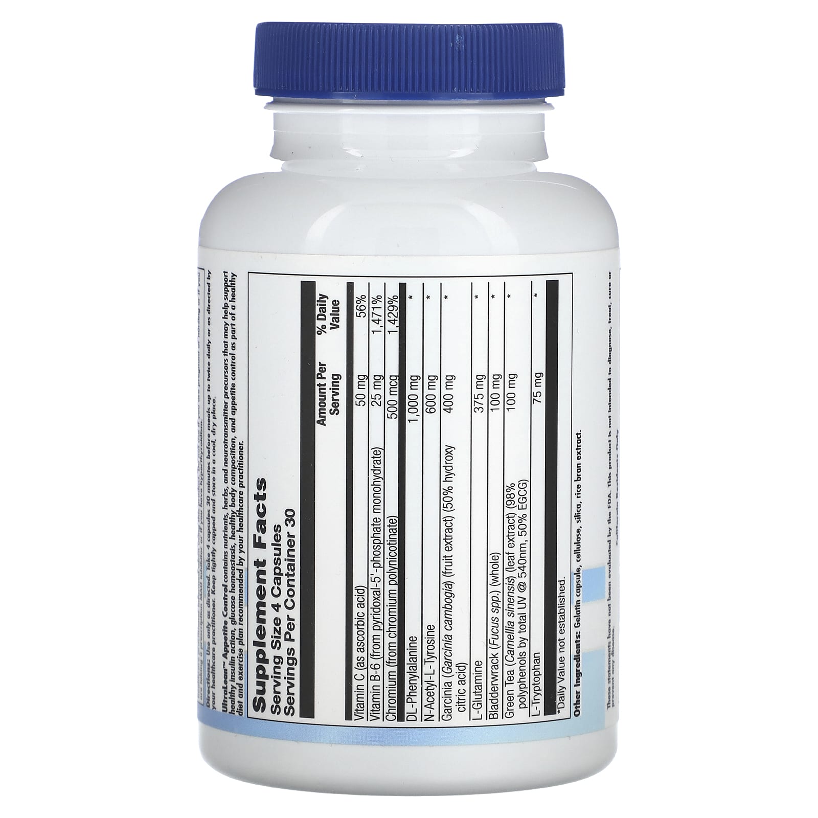 Nutra BioGenesis, Ultra Lean Appetite Control, 120 Capsules