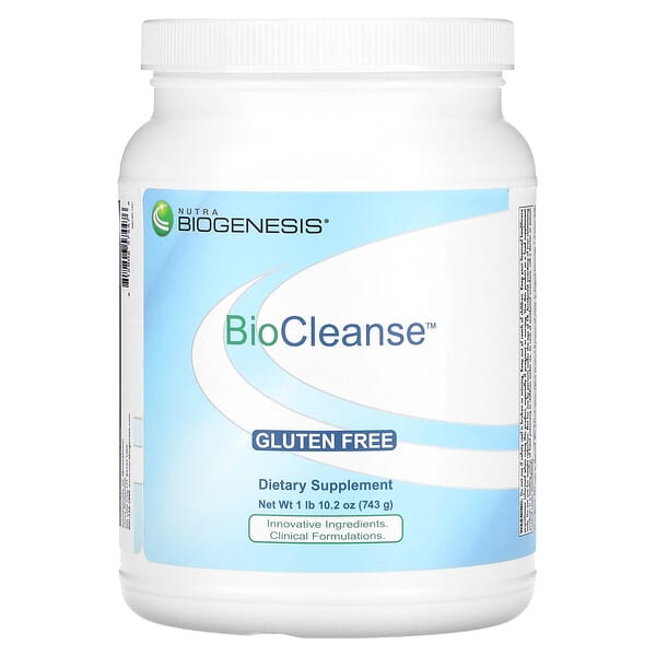 Nutra BioGenesis, BioCleanse（バイオクレンズ）、743g（1ポンド10.2オンス）