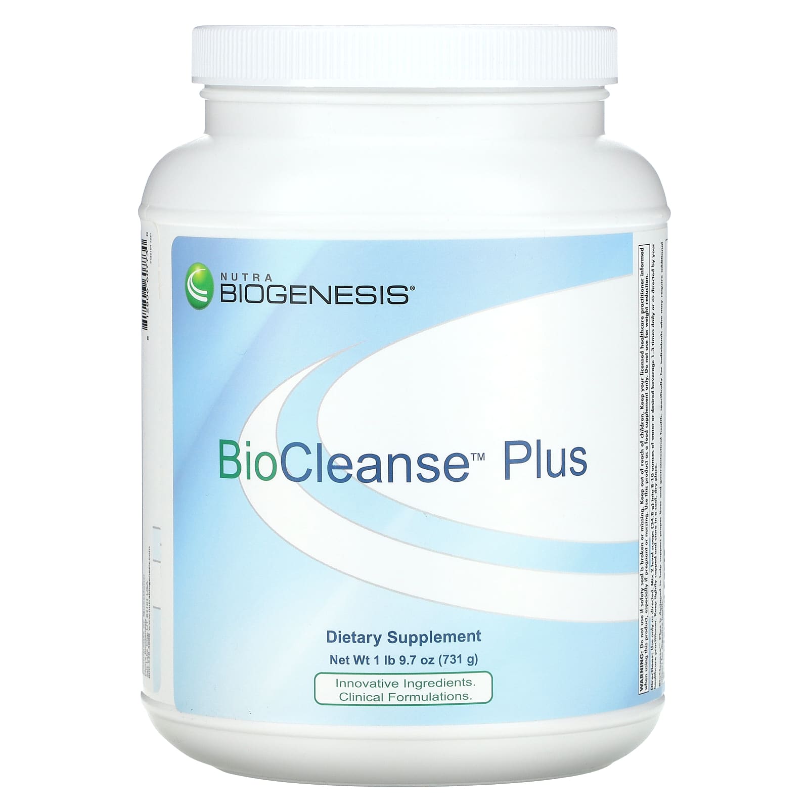 Nutra BioGenesis, BioCleanse Plus, 1 lb (800 g)