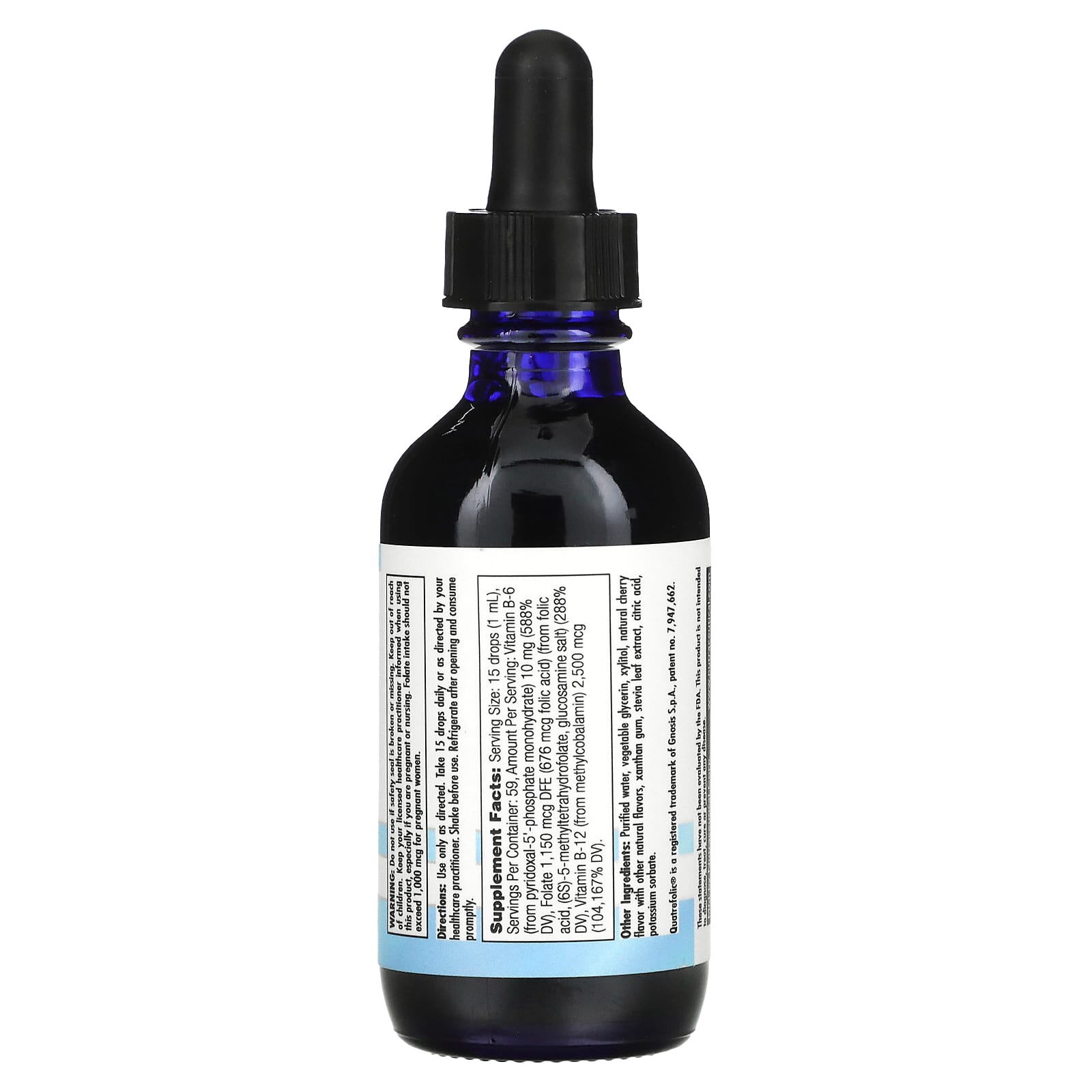 Nutra BioGenesis Methyl Factors 2 Fl Oz 59 Ml 