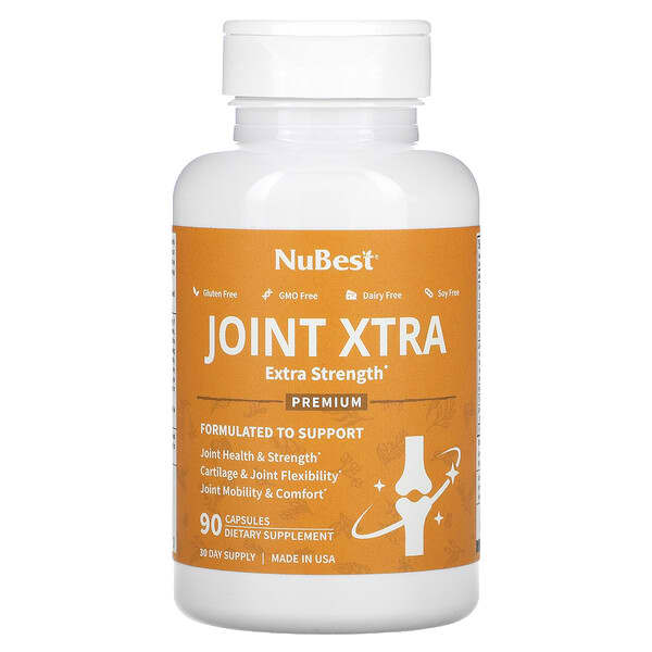 NuBest, Joint Xtra, Extra Strength, 90 Capsules