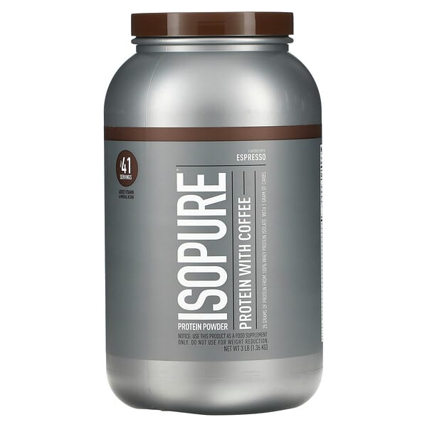 מוצרי Isopure במחיר זול עד 70% פחות מבחנויות הויטמינים!