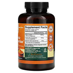 Nature's Craft, Turmeric with Bioperine, 180 Capsules