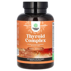 Nature's Craft, Thyroid Complex , 120 Capsules