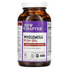 New Chapter, Wholemega Fish Oil, 180 Softgels