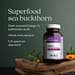 New Chapter, Omega-7 Sea Buckthorn Blend, 60 Vegetarian Capsules