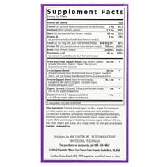 New Chapter, Fermented Coenzyme B Complex, 90 Vegetarian Tablets