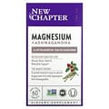 New Chapter, Magnesium + Ashwagandha, 60 Vegan Tablets