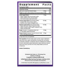 New Chapter, Fermented Zinc Complex, 90 Vegetarian Tablets