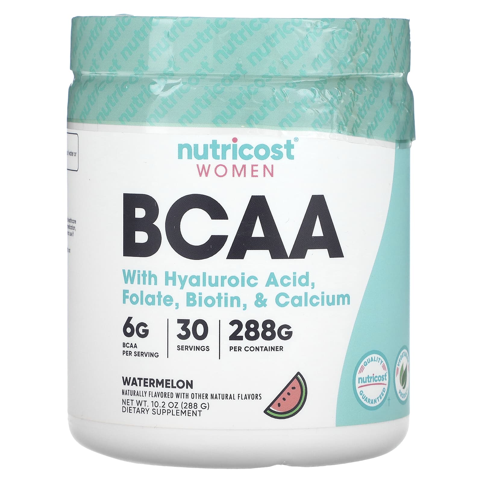 Nutricost, Women, BCAA With Hyaluronic Acid, Folate, Biotin, & Calcium ...