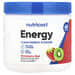 Nutricost, Energy, Clean Energy Powder, Strawberry Kiwi, 10.7 oz (300 g)