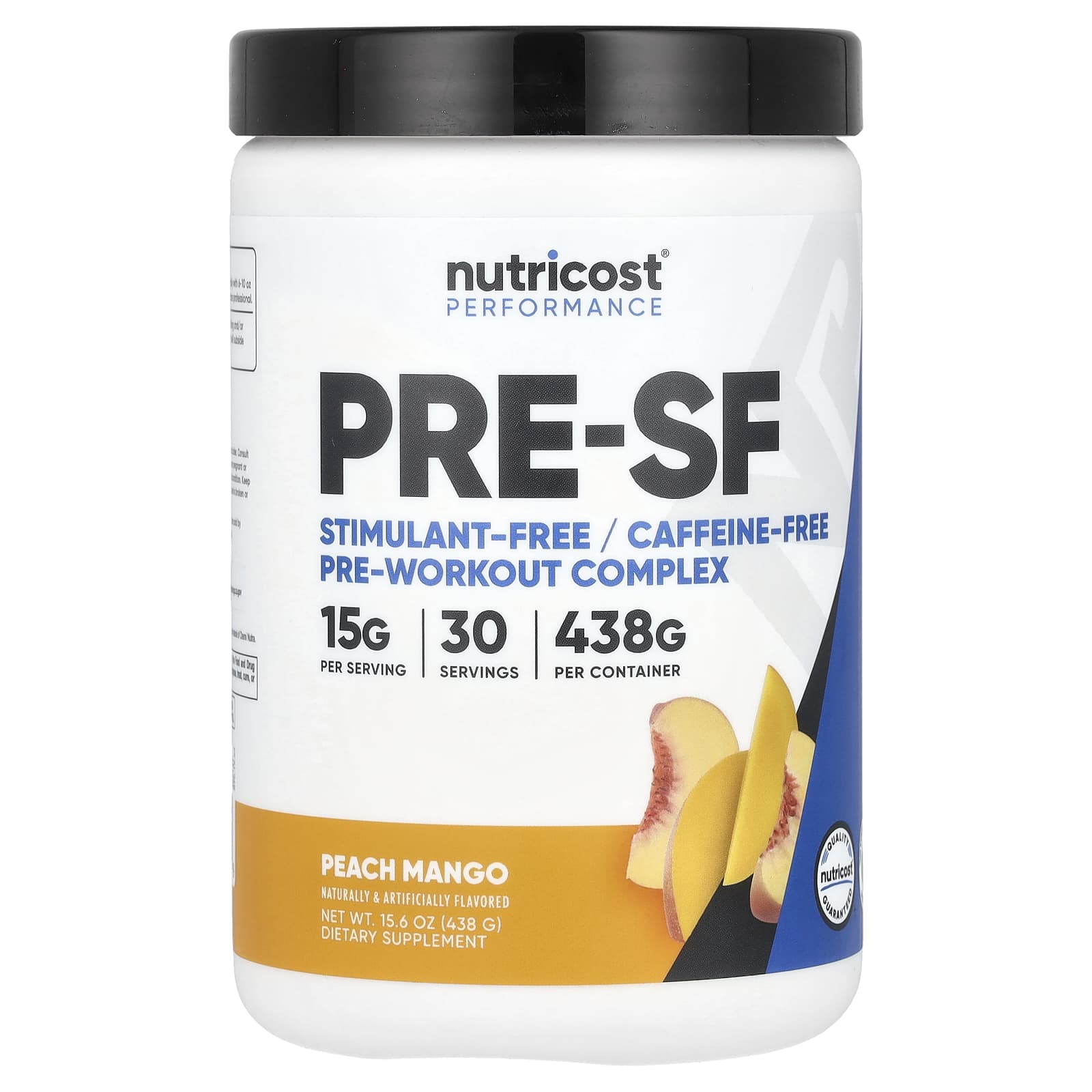 Nutricost, Performance, Pre-SF, Stimulant-Free Pre-Workout Complex ...