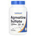 Nutricost, Agmatine Sulfate, 120 Capsules (500 mg per Capsule)