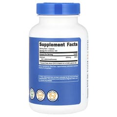 Nutricost, Selenium, 200 mcg, 240 Capsules