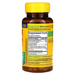 Nature Made, Magnesium Complex with D3 & Zinc, 60 Capsules