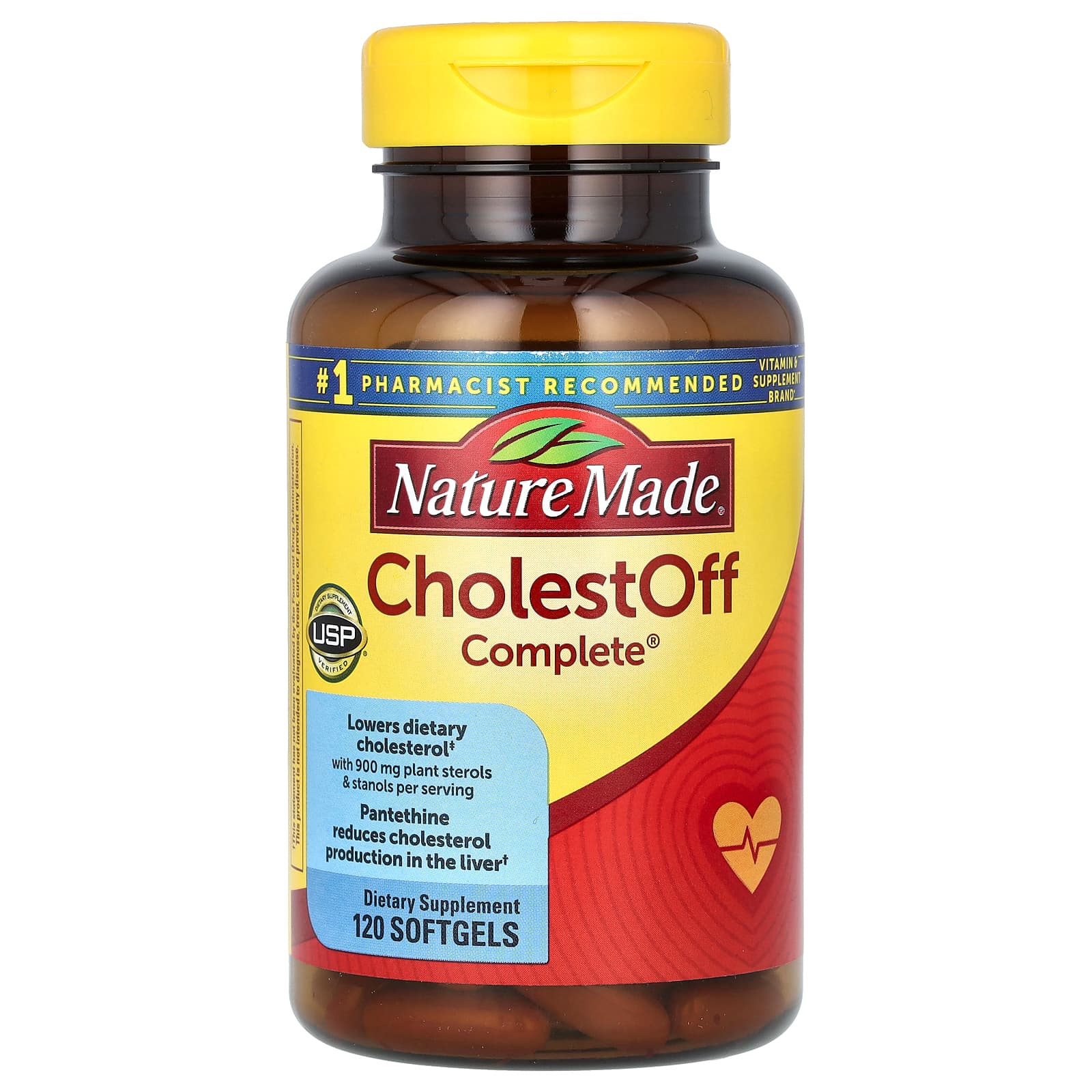 Nature Made, CholestOff Complete, 120 Softgels
