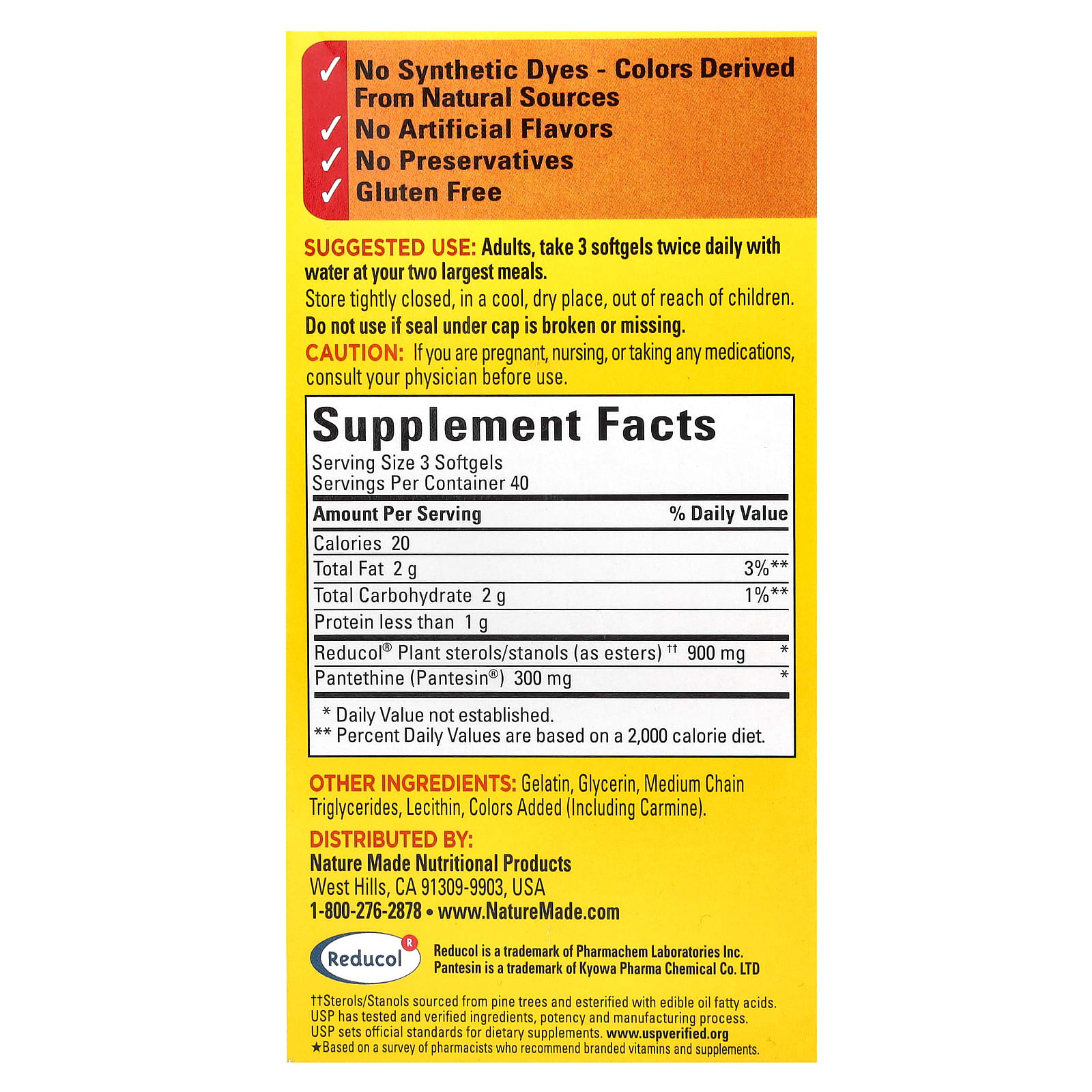 Nature Made, CholestOff Complete, 120 Softgels