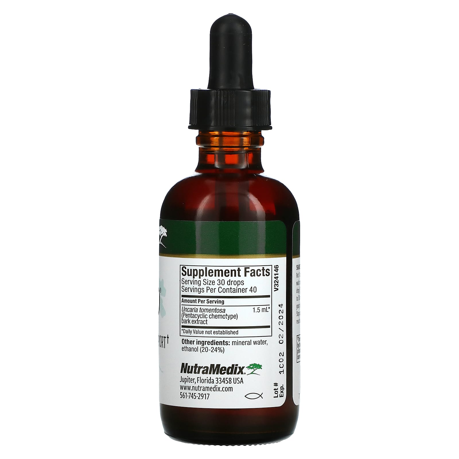 NutraMedix, Samento, Immune/Microbial Support, 2 fl oz (60 ml)