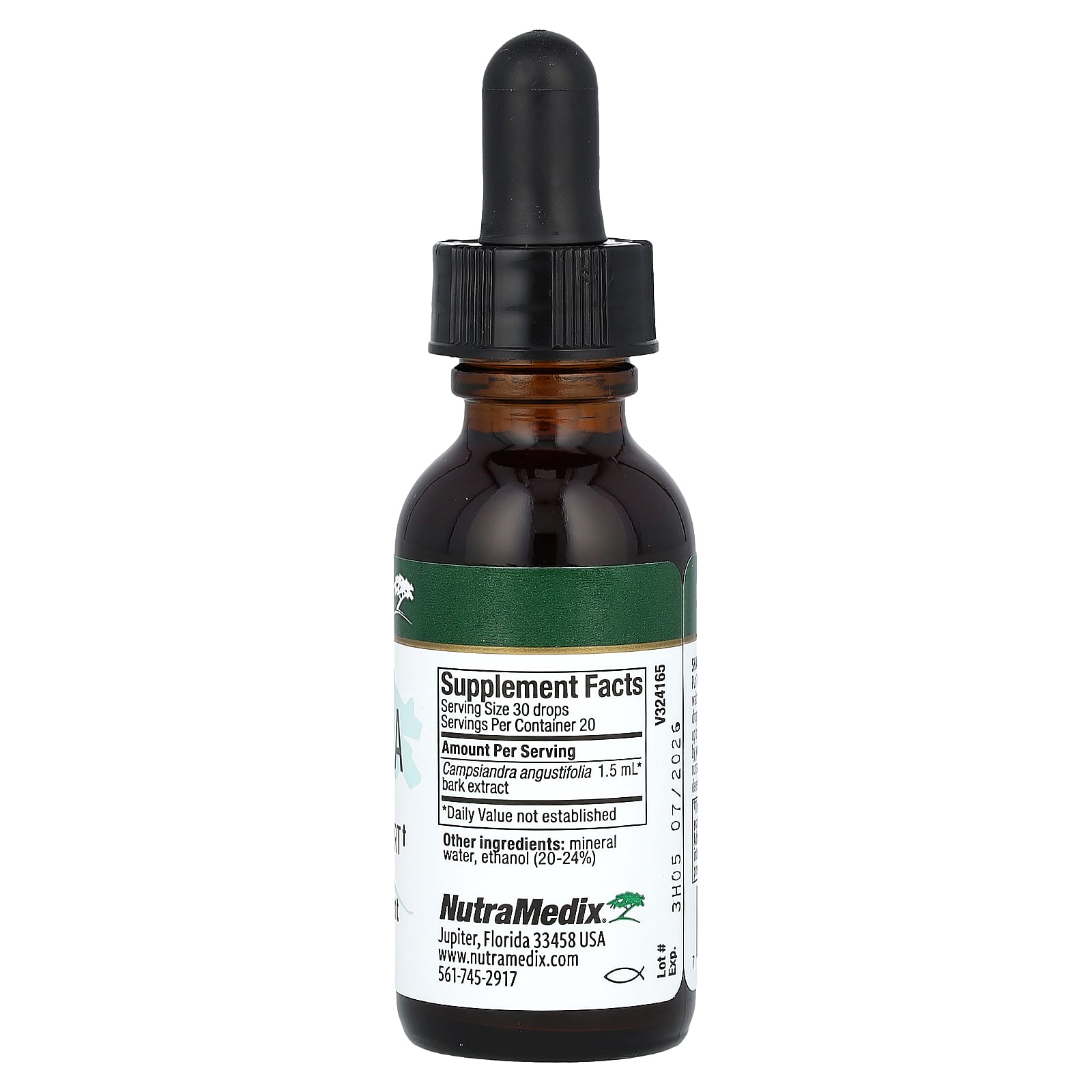 NutraMedix, Cumanda, Microbial Support, 1 fl oz (30 ml)
