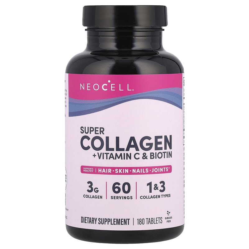 Biotin collagen store
