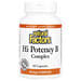 Natural Factors, Hi Potency B Complex, 90 Capsules