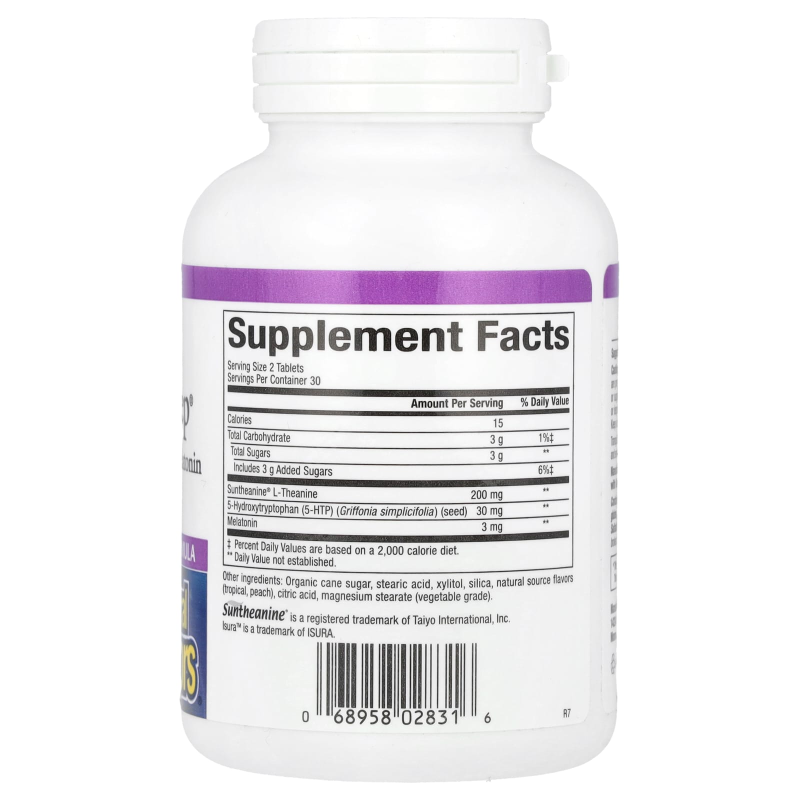 Natural Factors, Stress-Relax®, Tranquil Sleep®, 60 Chewable Tablets