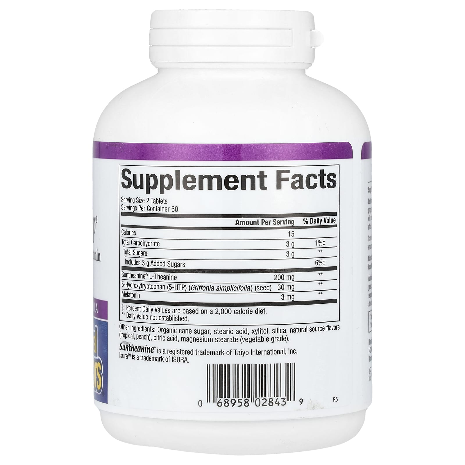 Natural Factors, Stress-Relax, Tranquil Sleep, 5-HTP, Suntheanine ...