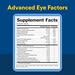 Natural Factors, Advanced Eye Factors, 60 Capsules