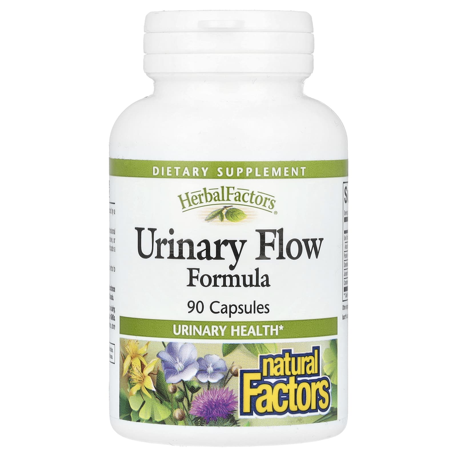 Natural Factors, Urinary Flow Formula, 90 Capsules