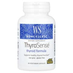 Natural Factors, WomenSense, ThyroSense, Thyroid Formula, 60 ...