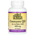Natural Factors, Coenzyme Q10, 400 mg, 60 Softgels