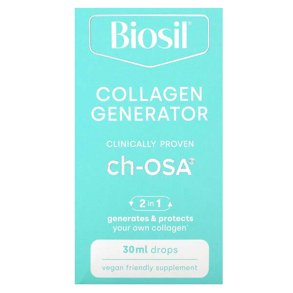 BioSil, Collagen Generator, 30 ml drops