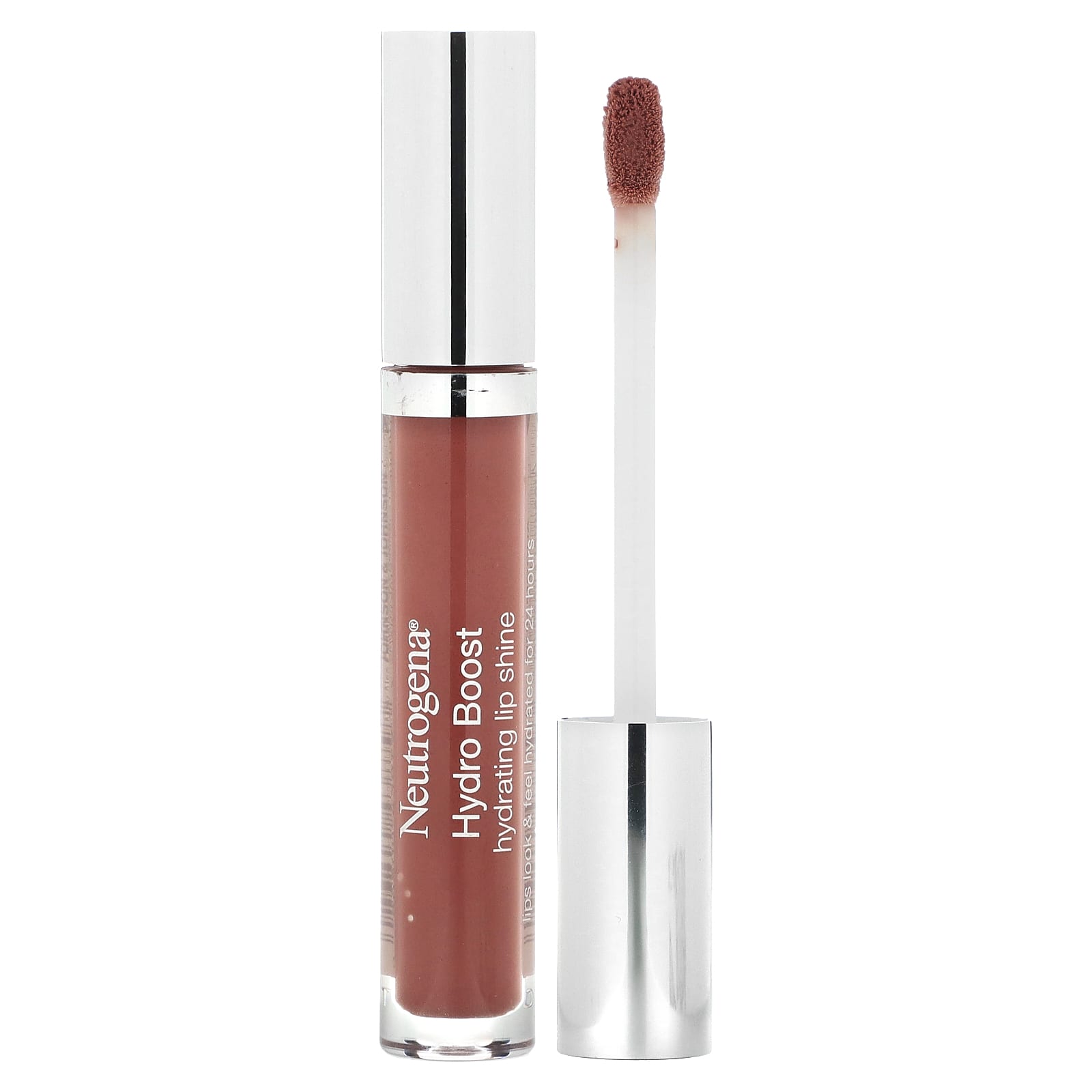 Neutrogena, Hydro Boost, Hydrating Lip Shine, Pink Mocha 90, 0.1 oz (2.8 g)