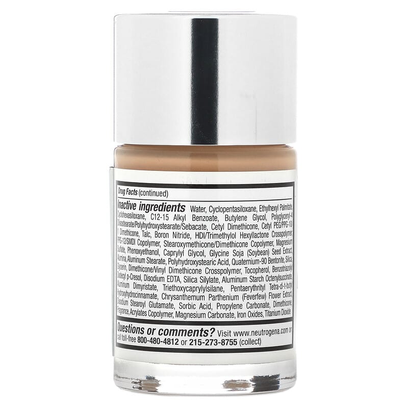 Neutrogena healthy skin foundation store