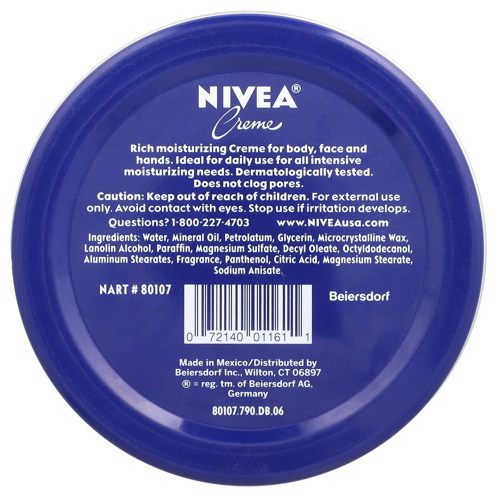 Nivea, Creme, 13.5 oz (382 g)