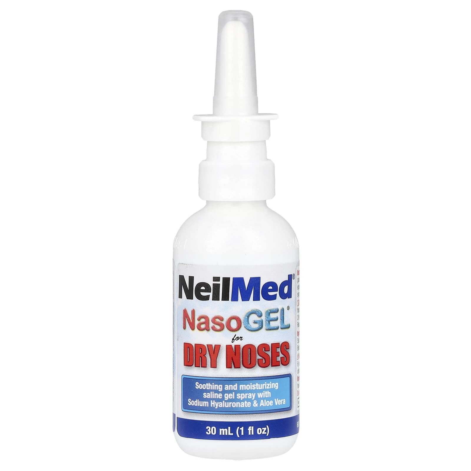 NasoGel for Dry Noses 1 Bottle 1 fl oz 30 ml
