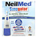 NeilMed, Sinugator®, Cordless Pulsating Nasal Wash, 3 Piece Set
