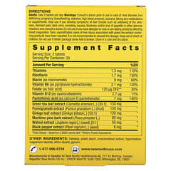 New Nordic US Inc, Clear Brain, 60 Tablets