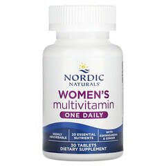 Nordic Naturals, Women's Multivitamin, One Daily, 30 Tablets