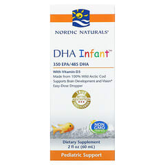 Nordic Naturals, DHA Infant with Vitamin D3, 2 fl oz (60 ml)