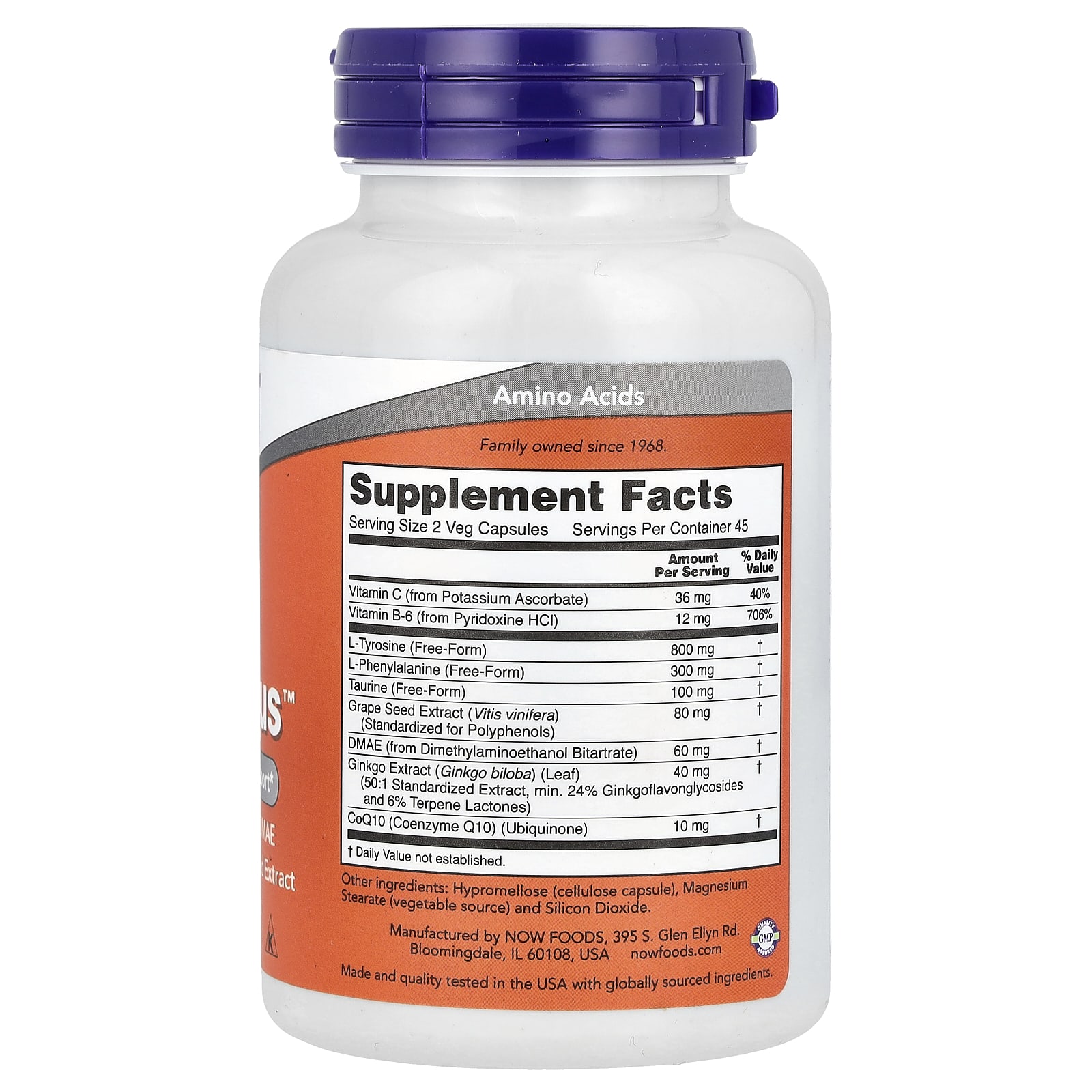 NOW Foods, True Focus, 90 Veg Capsules