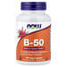 NOW Foods, B-50, 100 Veg Capsules