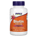 NOW Foods, Biotin, 5,000 mcg, 120 Veg Capsules