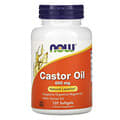 NOW Foods, Castor Oil, 650 mg, 120 Softgels