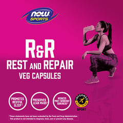 NOW Foods, Rest & Repair, Recovery , 90 Veg Capsules