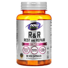 NOW Foods, Rest & Repair, Recovery , 90 Veg Capsules
