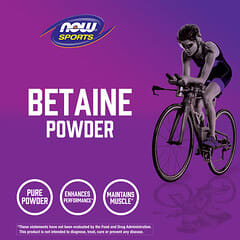 NOW Foods, Sports, Betaine Powder, 6 oz (170 g)