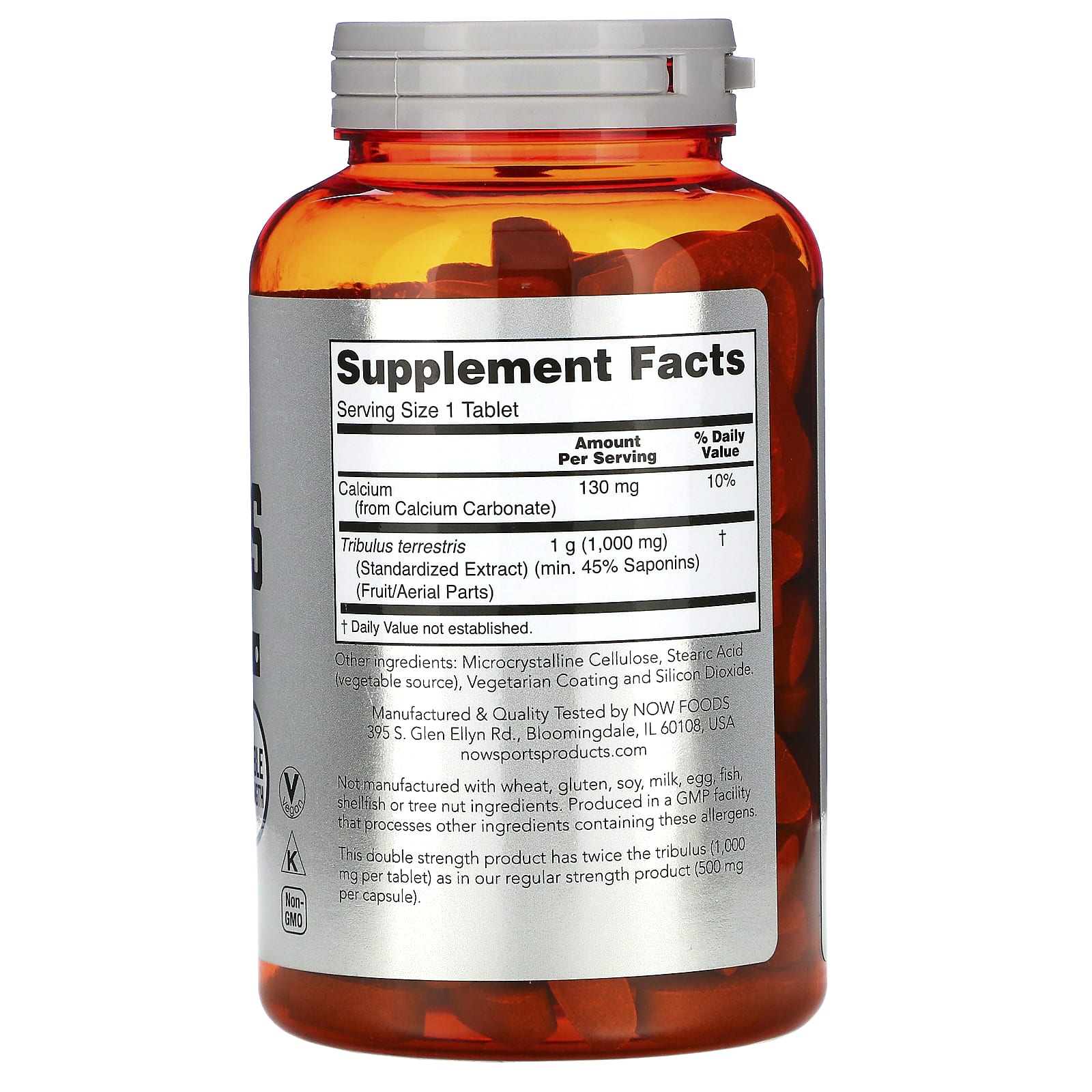 NOW Foods, Sports, Tribulus, 1,000 mg, 180 Tablets
