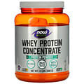 NOW Foods, Sports, Whey Protein Concentrate Protein Powder, Unflavored ...